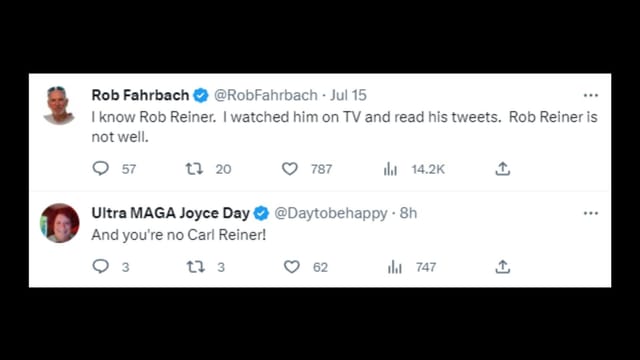 What did Rob Reiner tweet about Robert Kennedy Jr.? Actor receives ...