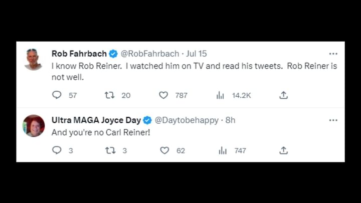 What did Rob Reiner tweet about Robert Kennedy Jr.? Actor receives ...