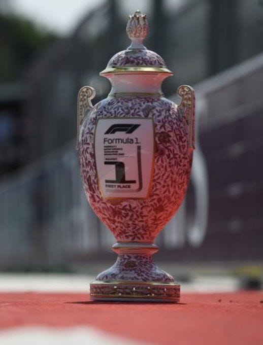“Just in time for the Barbie release”: F1 fans react to winner’s trophy ...