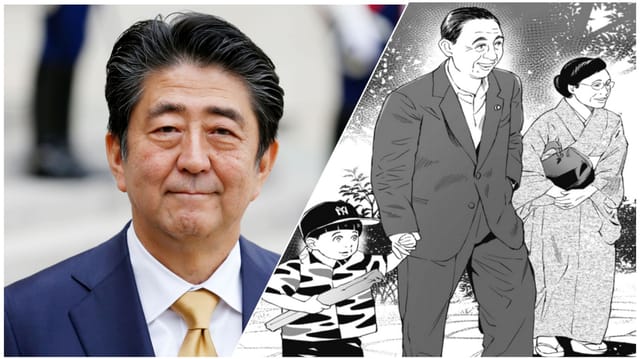 Japanese Prime Minister Shinzo Abe to get his own manga series