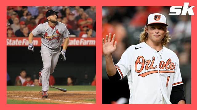 No. 1 overall pick Jackson Holliday discusses close relationship with father Matt Holliday ...