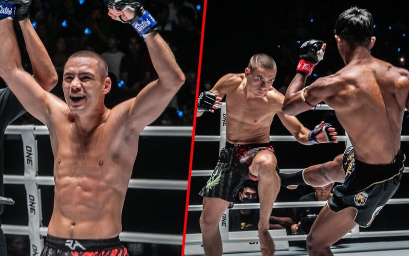 Tagir Khalilov loving the atmosphere at Tiger Muay Thai: “These guys ...