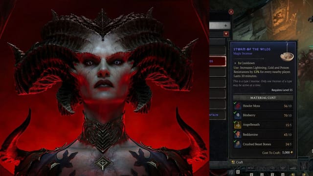 What is Incense and how to get it in Diablo 4