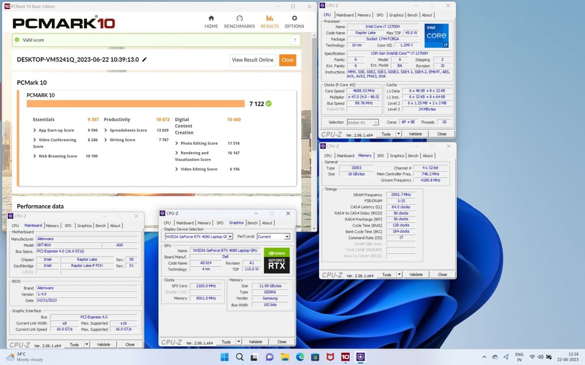 Dell Alienware X16 RTX 4080 review: A portable workstation?