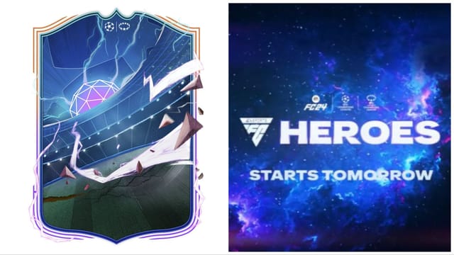 How to get free Heroes in EA FC 24: Pre-registration date, steps, and more