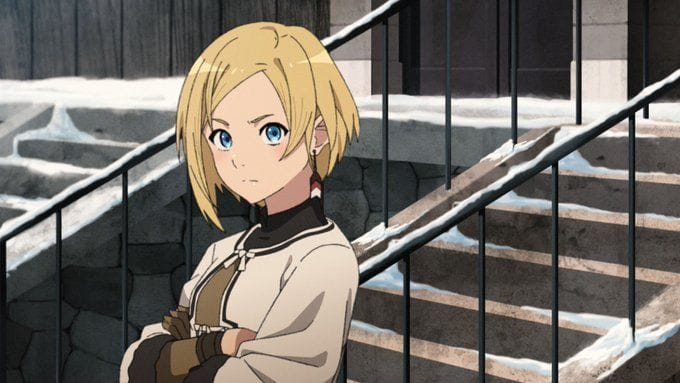 Mushoku Tensei: Jobless Reincarnation episode 2 - Counter Arrow vs ...