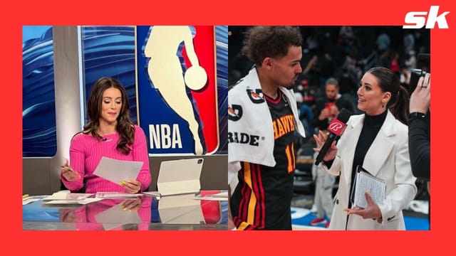 Who is Lauren Jbara? Meet MLB reporter making headlines for gas station ...