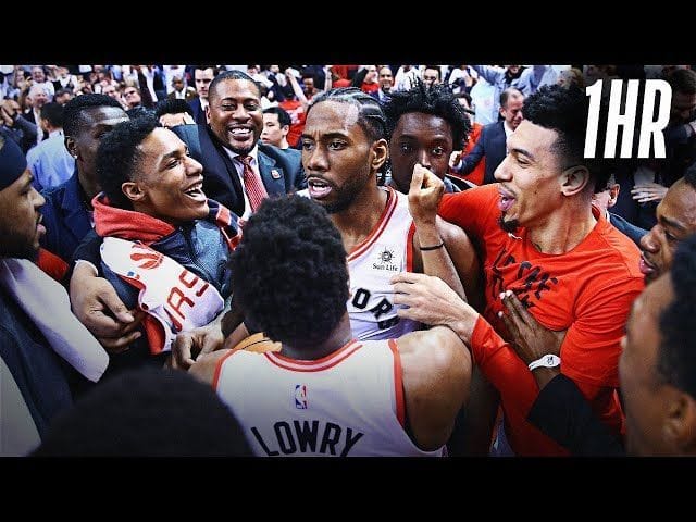 Who won the first-ever NBA Game?