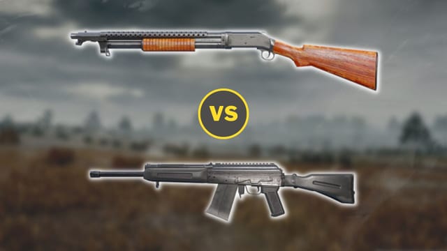S12K vs. S1897: Which shotgun is better in BGMI