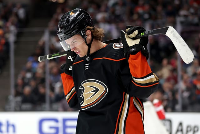 Trevor Zegras contract: How much does the Anaheim Ducks centre earn in ...