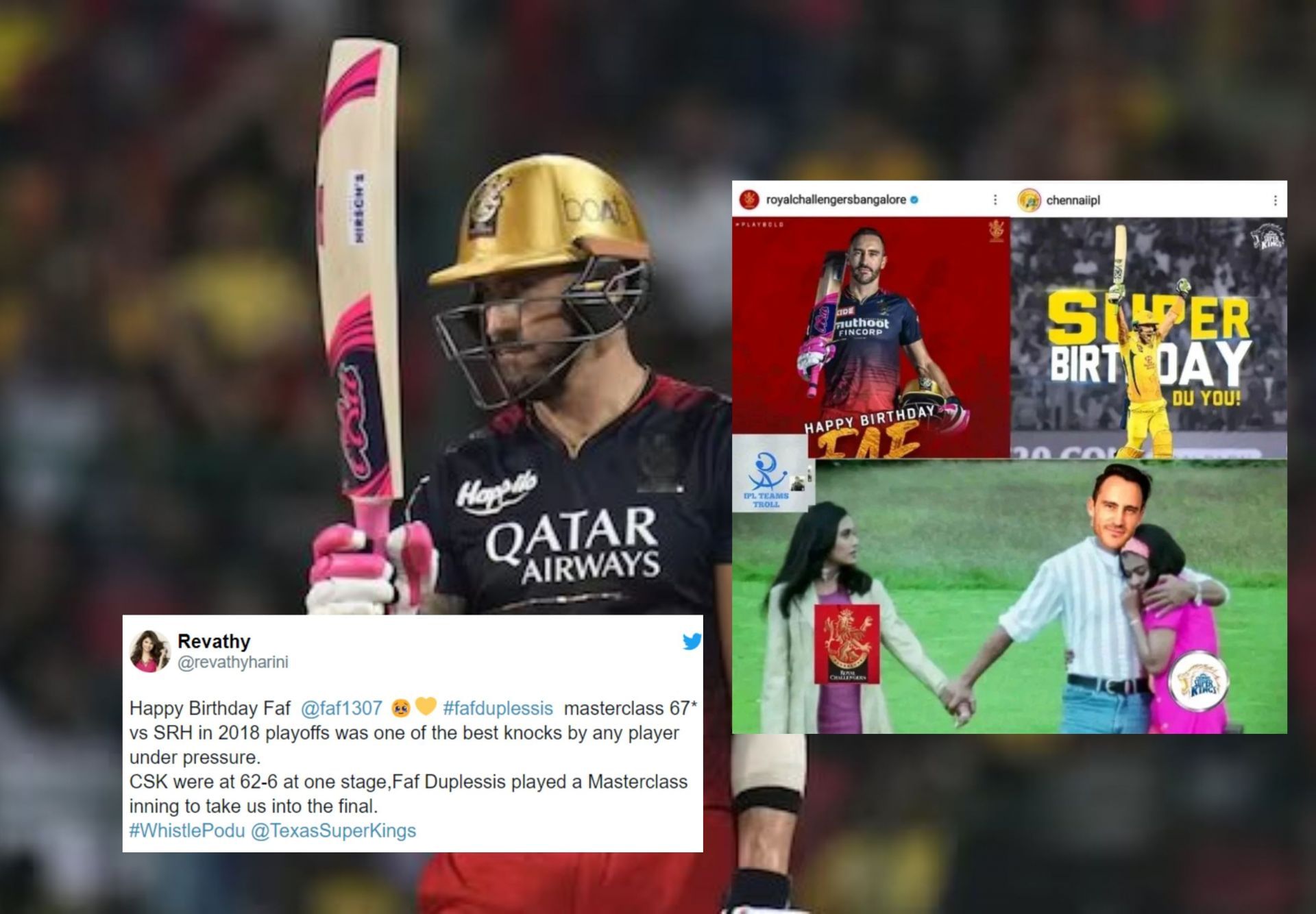 "He's the best human being in RCB"- Special wishes pour in from fans as ...