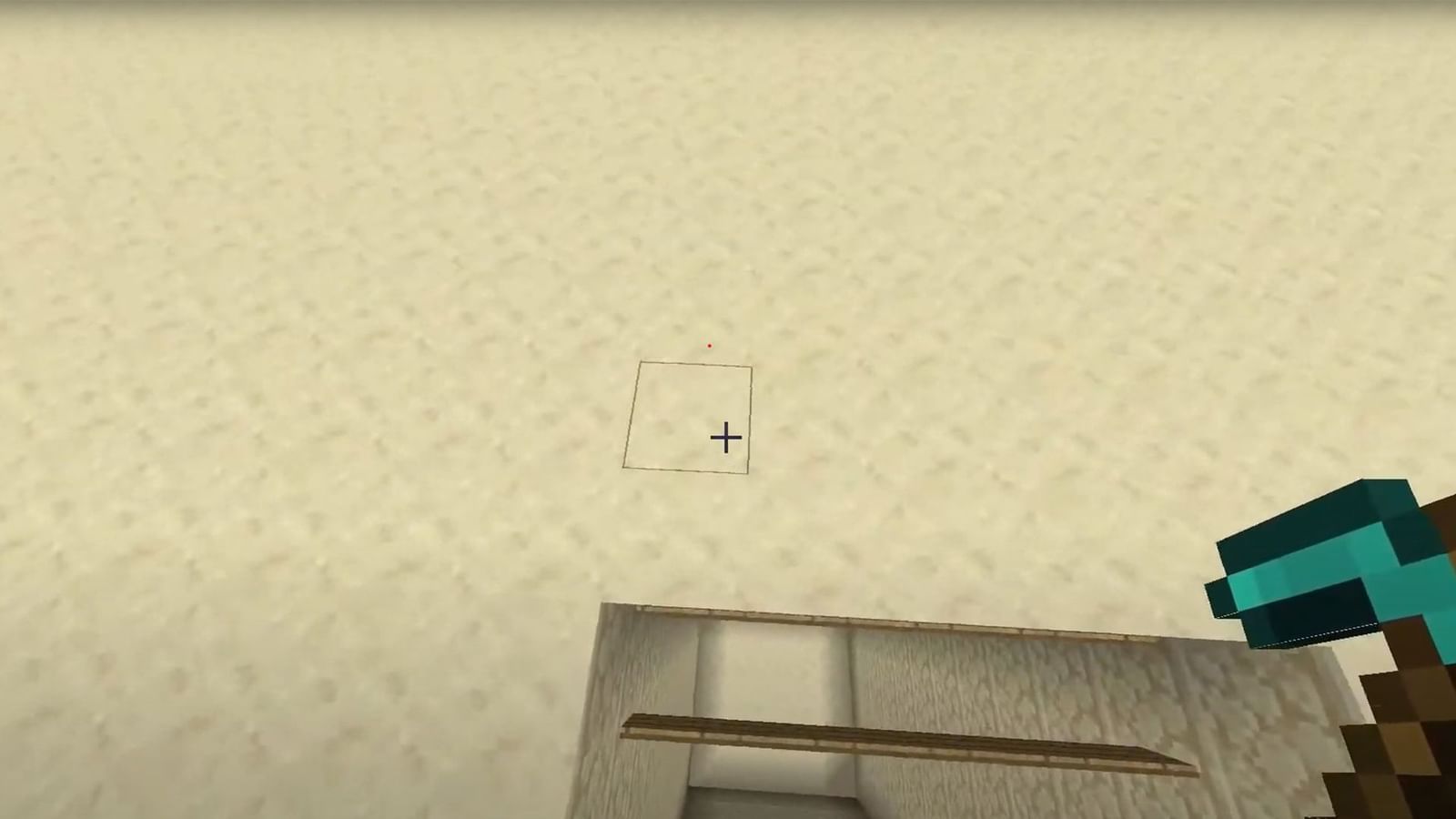 How to make a sand trap in Minecraft?