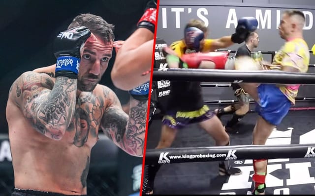 LOOK: Liam Harrison looking sharp in sparring sessions on his road to ...