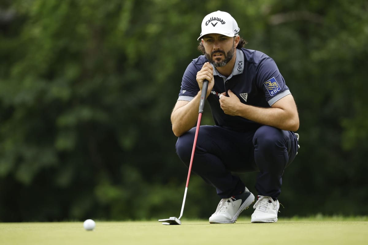 "You're taking too long" - Adam Hadwin's wife calls out his slow play ...