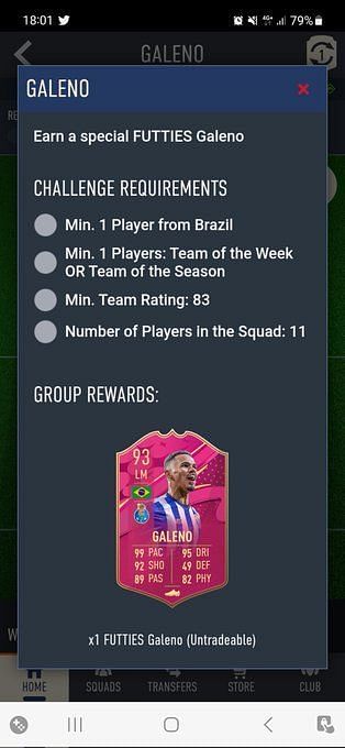 Fifa 23 Futties Galeno Sbc How To Complete Expected Cost And More