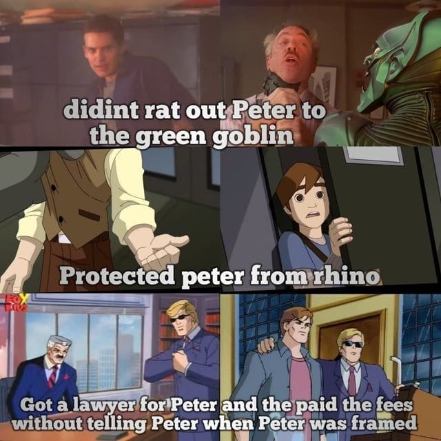 Marvel: Why J. Jonah Jameson is actually a better man than most people ...