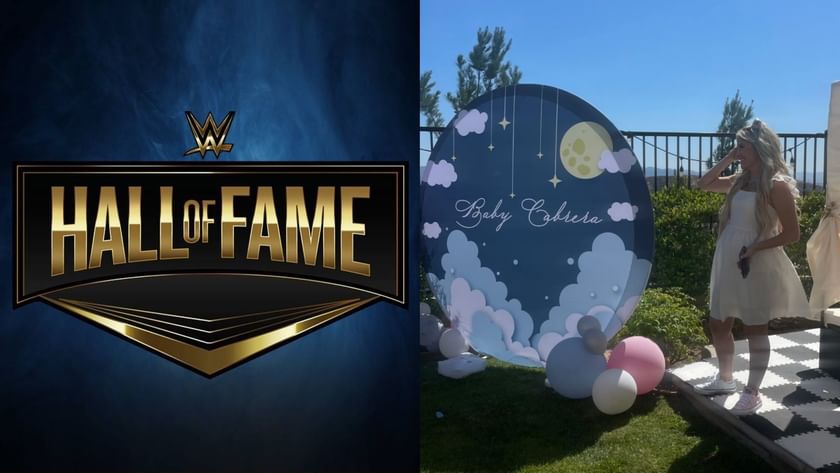 Wwe Hall Of Famer Attends Alexa Bliss Gender Reveal Party