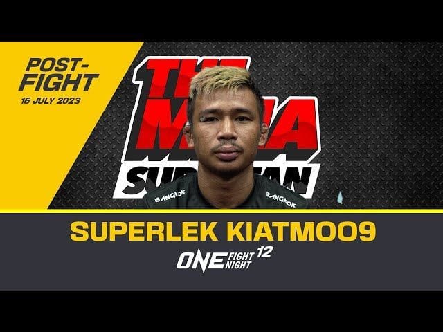 Superlek says he has more to offer fans with his Muay Thai skills