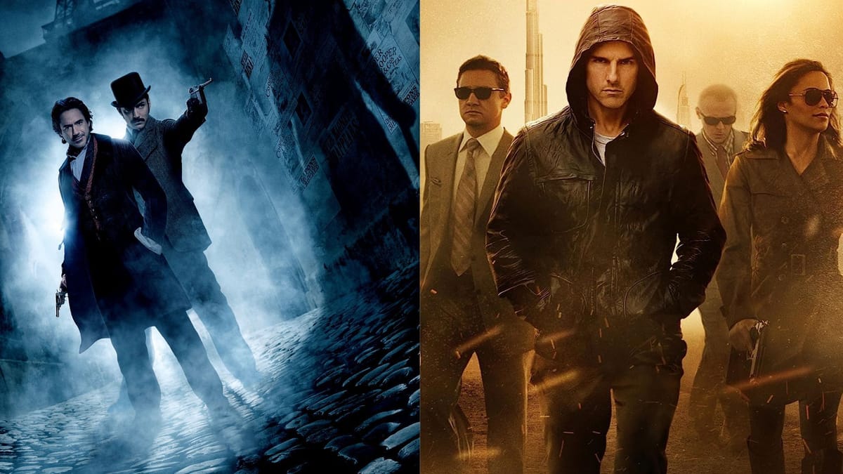 7 pairs of iconic films that were released on the same day
