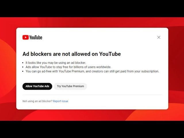 YouTube to limit how many videos you can watch with an Adblocker