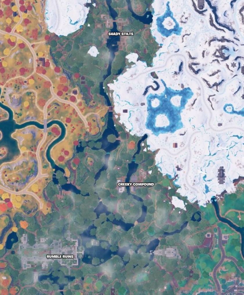 What are Named Locations in Fortnite? Explained