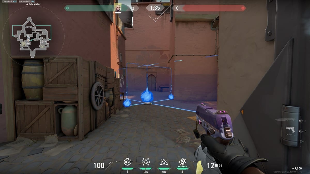 Valorant guide: Best Deadlock setups and lineups on Bind