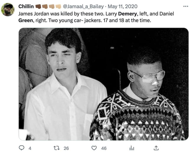 Michael Jordan's dad's neighbor once joked about him faking his death ...