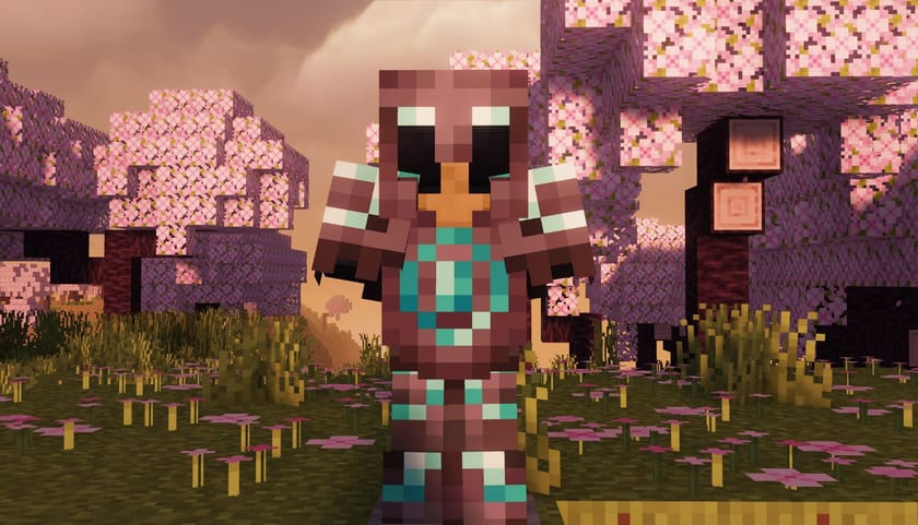 10 best armor trims in Minecraft 1.20