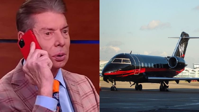 Vince Mcmahon Jet