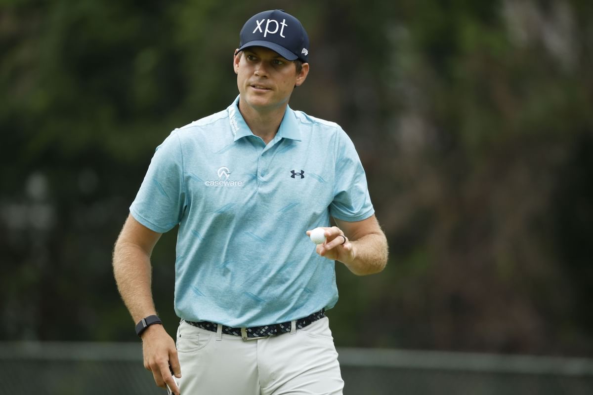 Who is golfer Adam Schenk’s wife? All you need to know about Kourtney ...