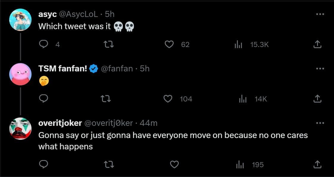 "Have you ever ratio'ed someone so hard that they got a lawyer ...