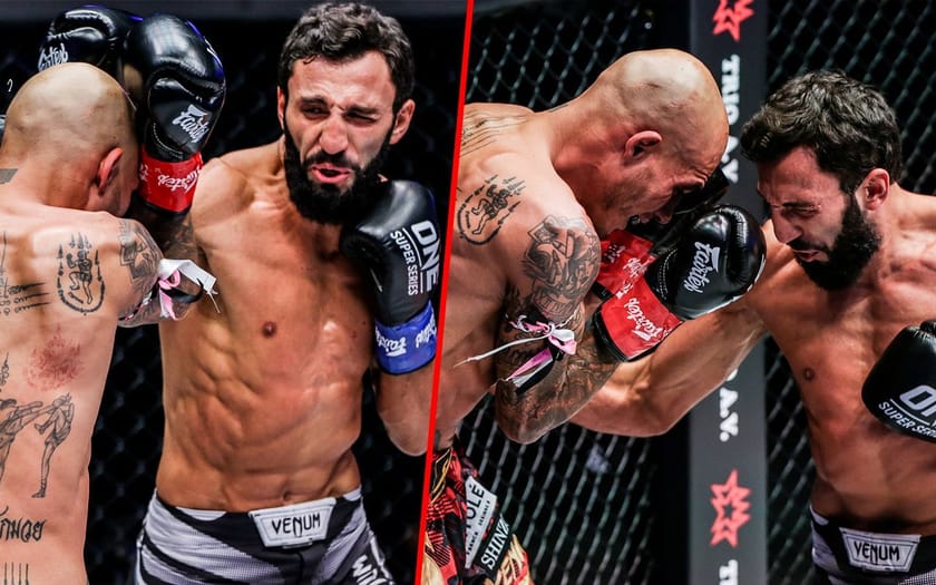 FREE FULL FIGHT: Marat Grigorian scrambles Ivan Kondratev’s midsection with surgical body shot
