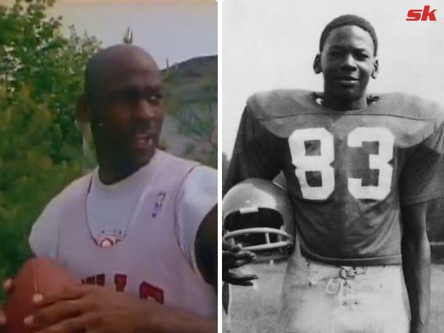 "I always felt I could be a wide receiver": Michael Jordan chose the ...