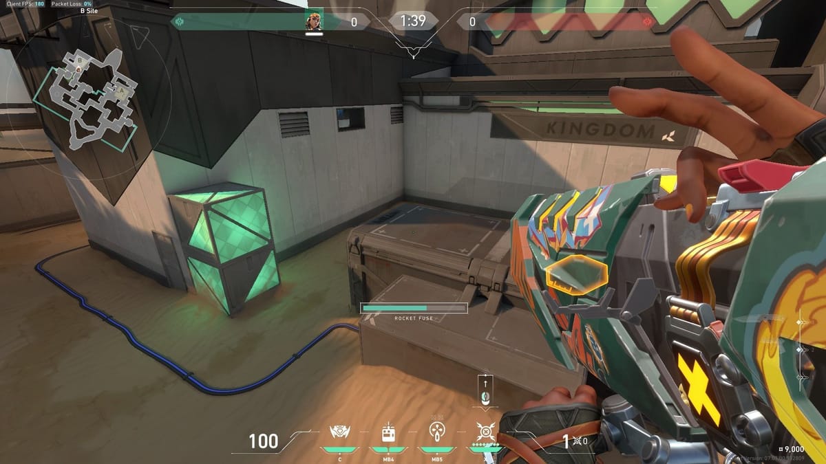 Best Raze Showstopper positions on each Valorant map