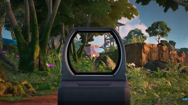 Fortnite: How to deal damage to opponents with scoped weapons