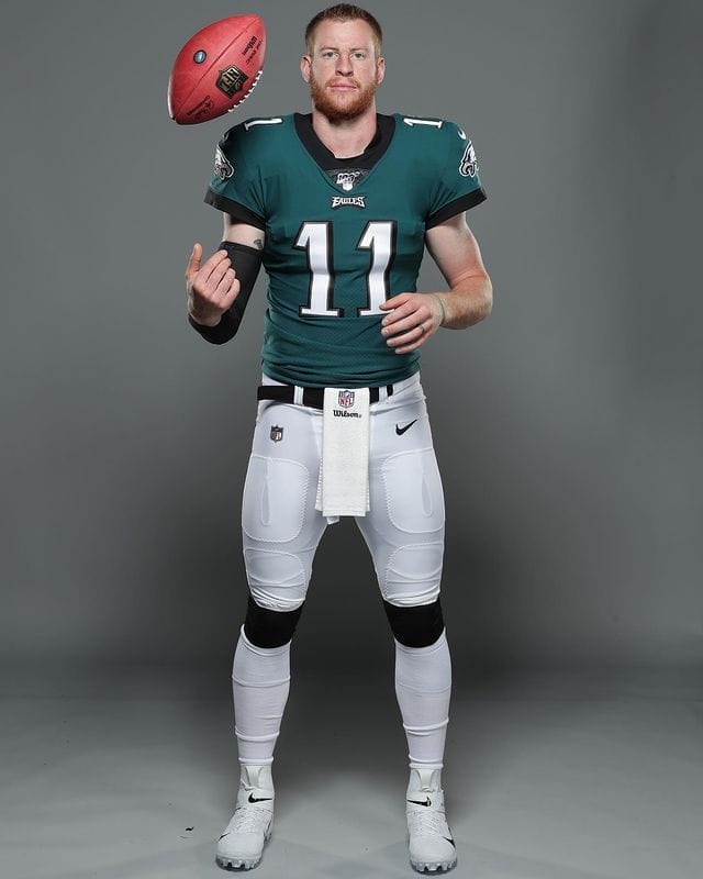 Carson Wentz Profile - Bio, Game Log, Career Stats, Draft, College ...