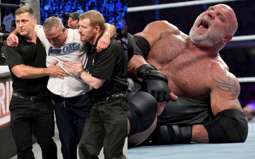 WATCH: Times WWE Superstars were legitimately knocked out!