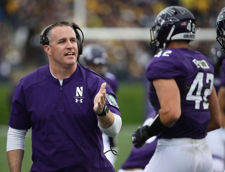 Who is Pat Fitzgerald's wife? Taking a glimpse at the Northwestern HC's ...