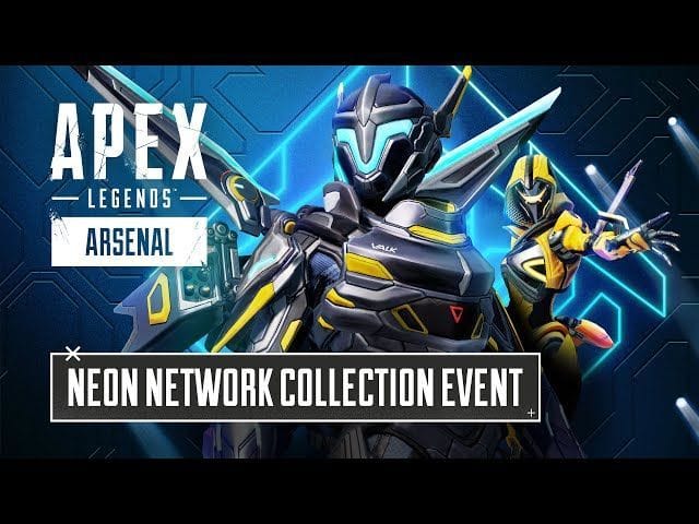 Apex Legends Neon Network Collection Event: Release date, skins, and more