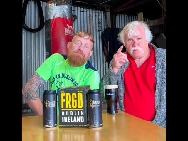 "That's gold dust" - Bare-knuckle legend downs full pint of Conor ...