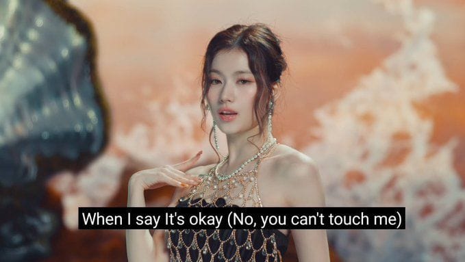 "Deserves to be in museum": TWICE's MISAMO’s artistic Do Not Touch MV has fans swooning over ...