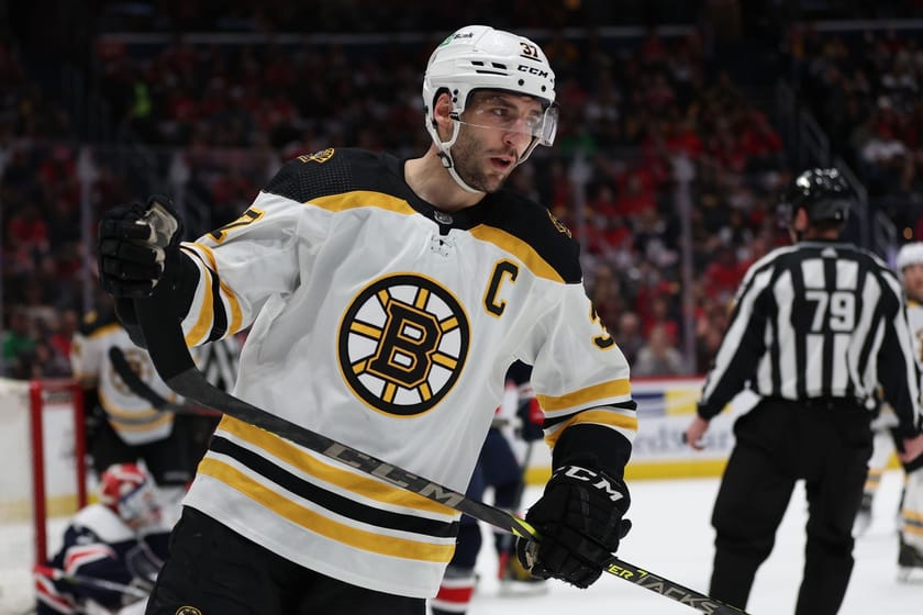 Ranking the top 10 Boston Bruins players of all-time ft. Patrice Bergeron
