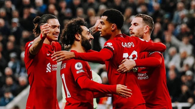 EA FC 24 Liverpool players' predicted ratings