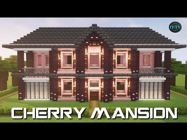 7 best Minecraft cherry house designs for beginners