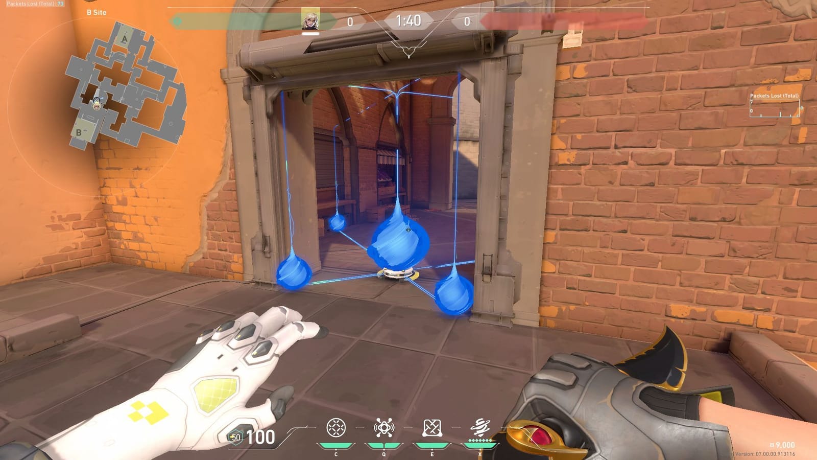 Valorant guide: Best Deadlock setups and lineups on Ascent