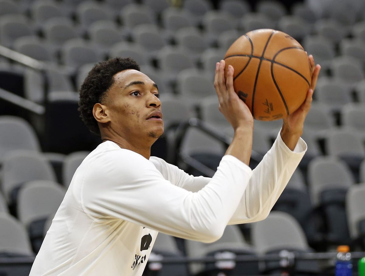 San Antonio Spurs depth chart updated: Starting 5 lineup explored with ...
