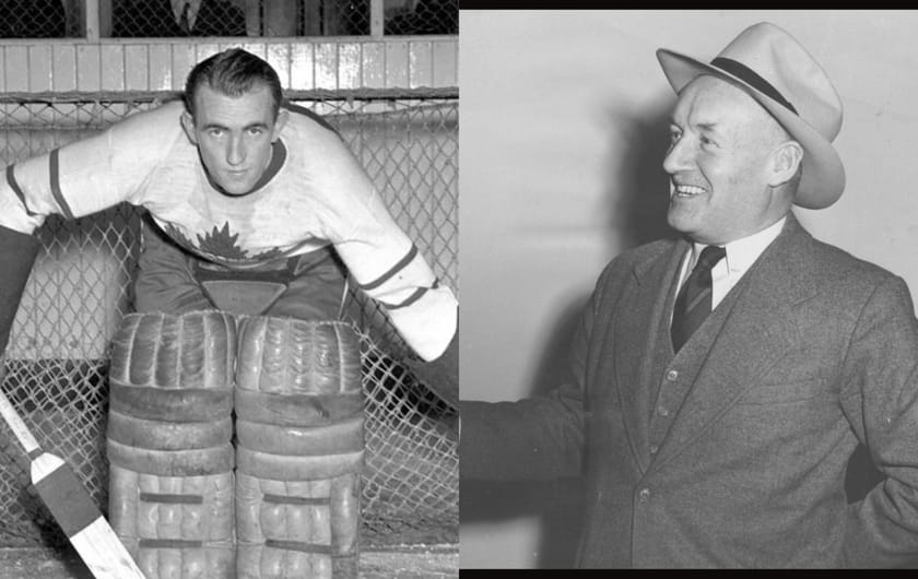 When Toronto Maple Leafs goalie John McCool was thrown out of the team ...
