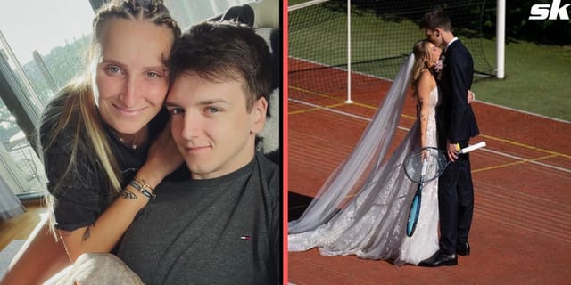 Who is Marketa Vondrousova's husband? All you need to know about Stepan ...