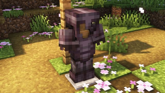 Minecraft netherite armor stats: All you need to know