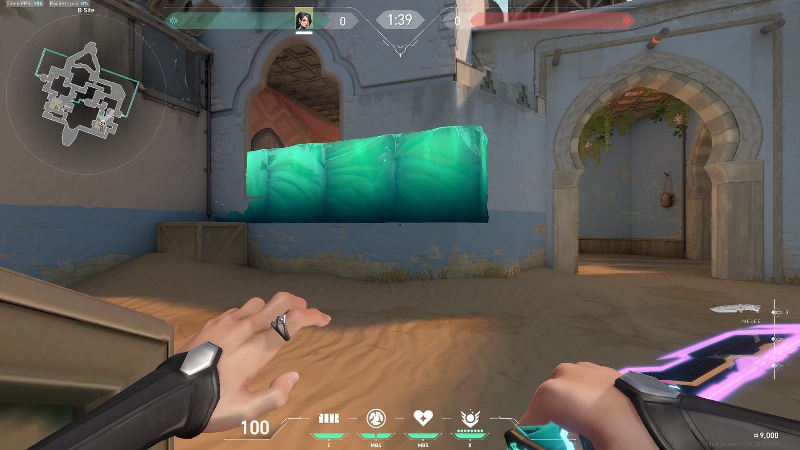 5 unique Sage walls that Valorant players should know